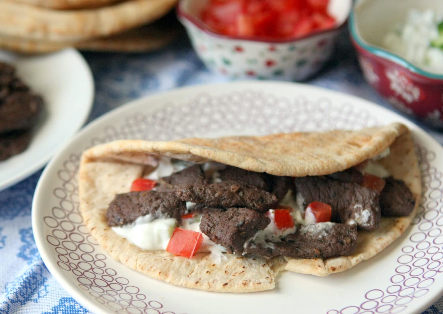 Bison Gyros - Minnesota Bison Association