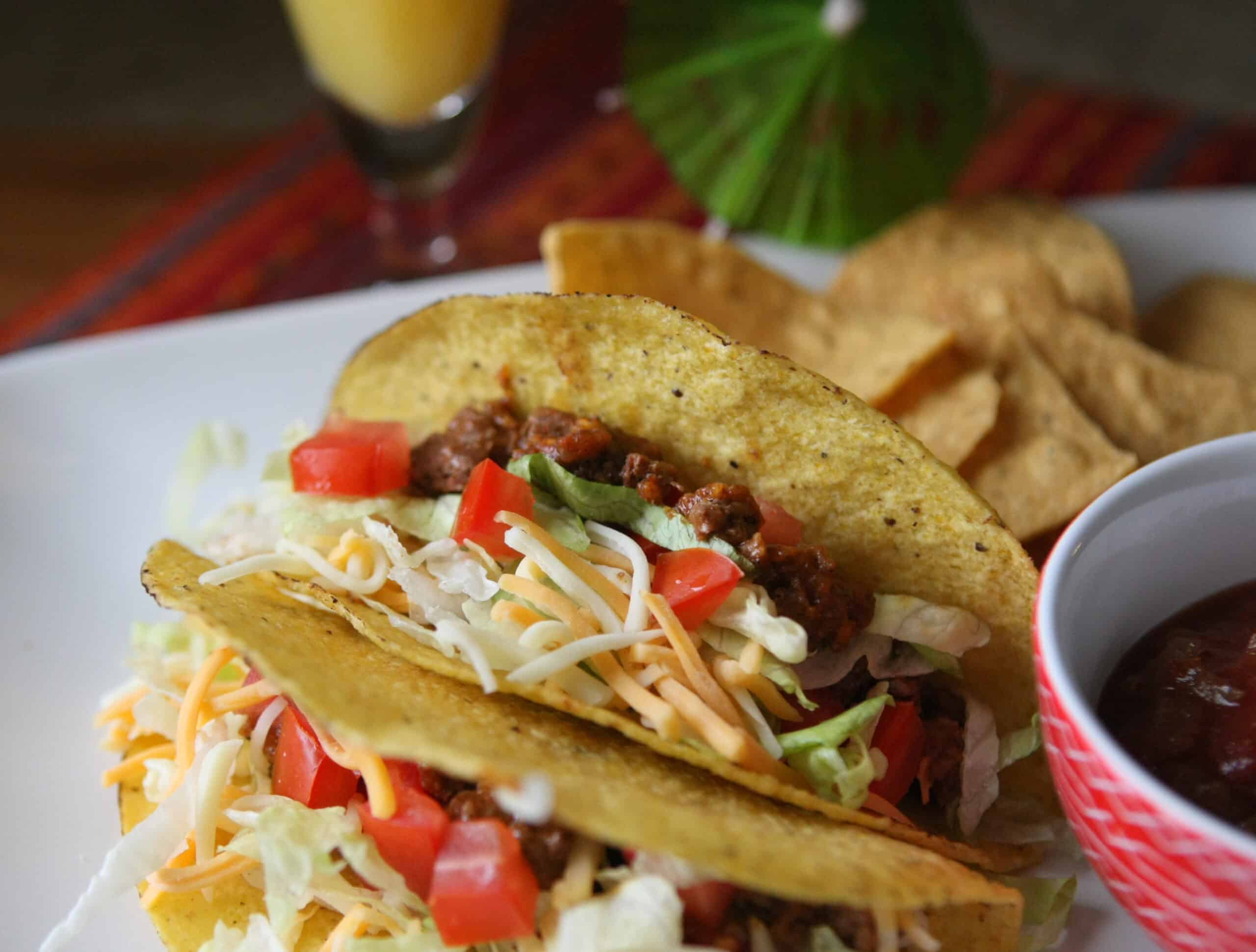 Spicy Bison Taco Meat - Minnesota Bison Association